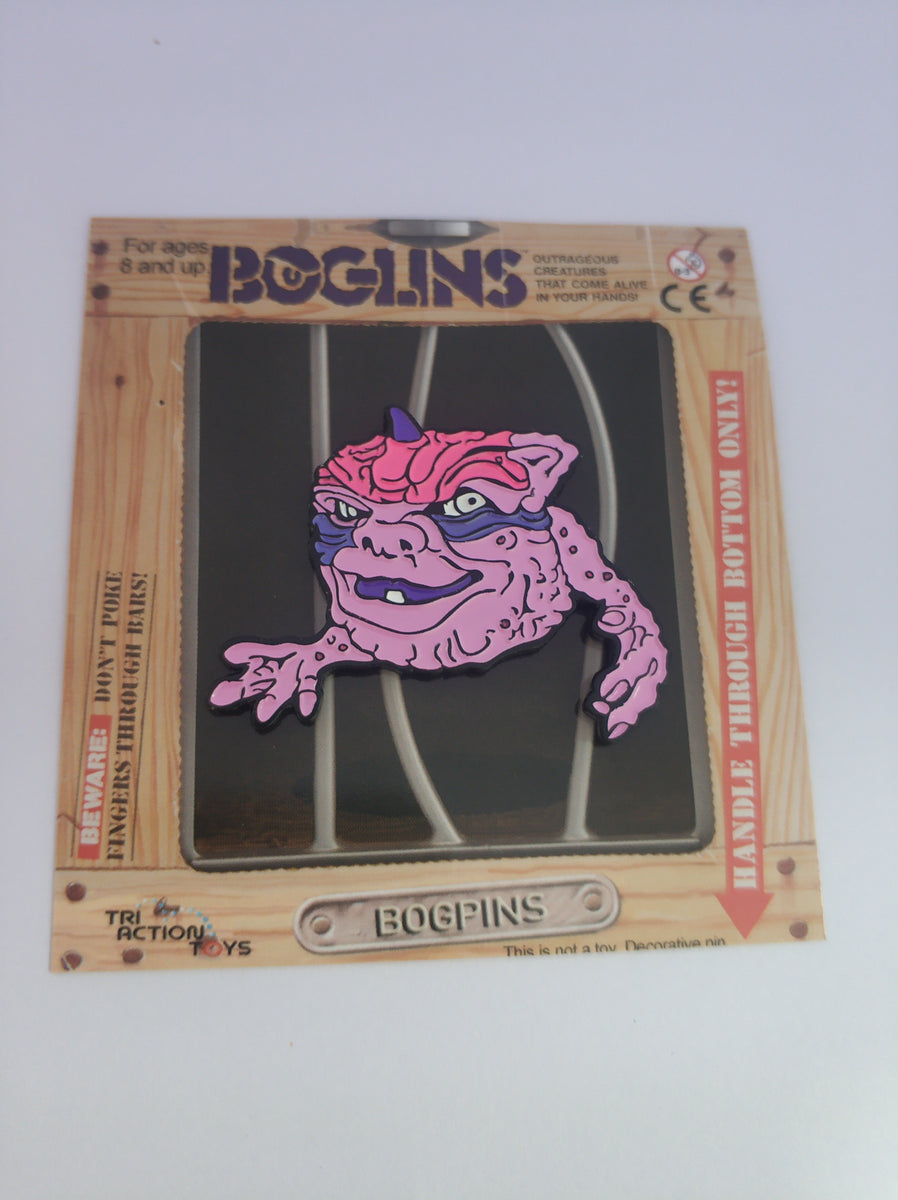 Alien Drizoul Bogpin – The Boglins