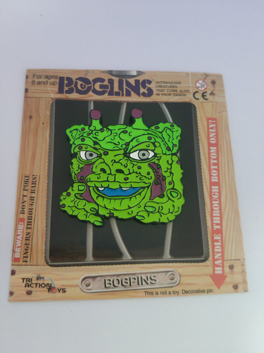 Alien Dwizork Bogpin – The Boglins
