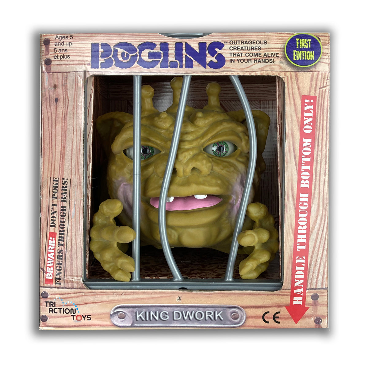 Boglin: King Dwork - Includes King Dwork collectible pin! – The Boglins